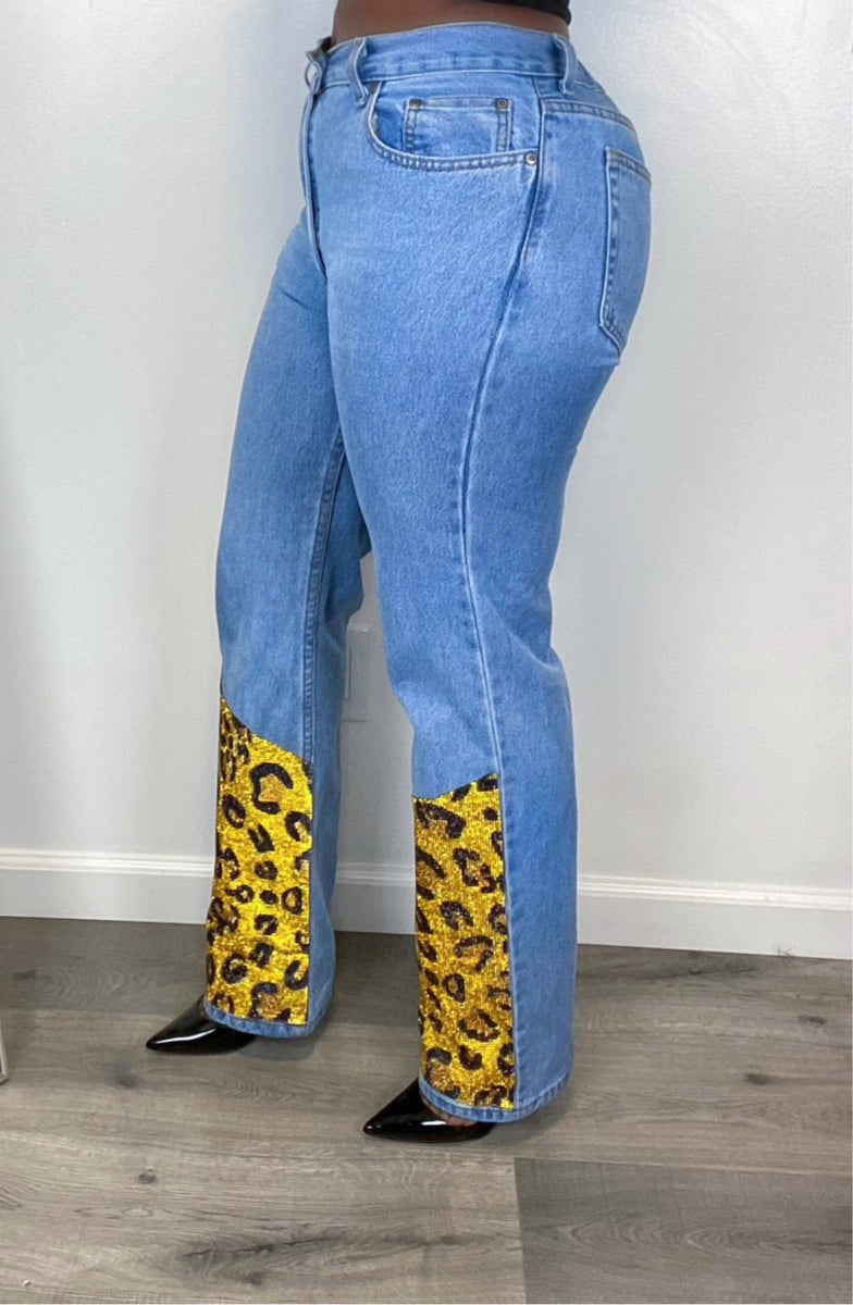 Embellished Reconstructed Men Jeans – ShopGilbeau